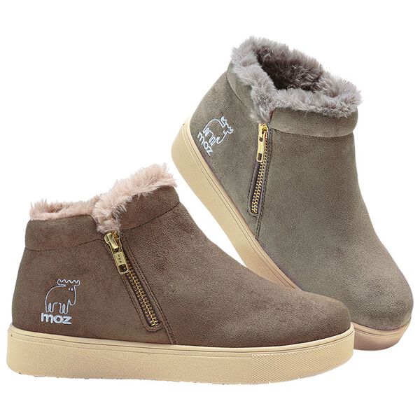 ＜moz＞内ボアハイカットシューズ - ベルーナ【公式】