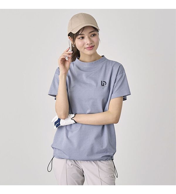 【UNDOVE】綿混ストレッチサッカープルオーバー - ベルーナ【公式】