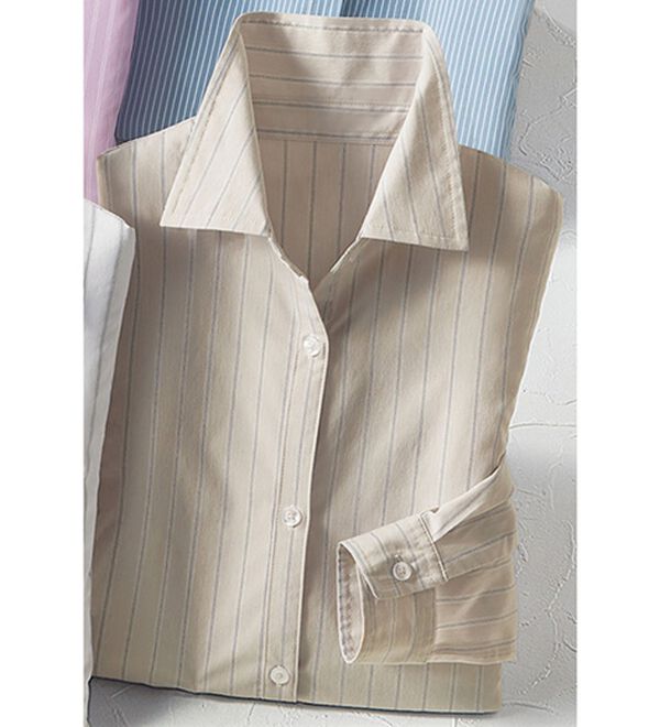 洗える！ストレッチイージーケアシャツ - ベルーナ【公式】