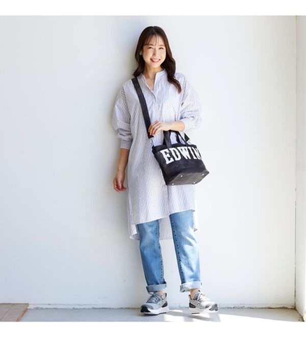 ＜EDWIN＞2WAYデニムショルダー - ベルーナ【公式】