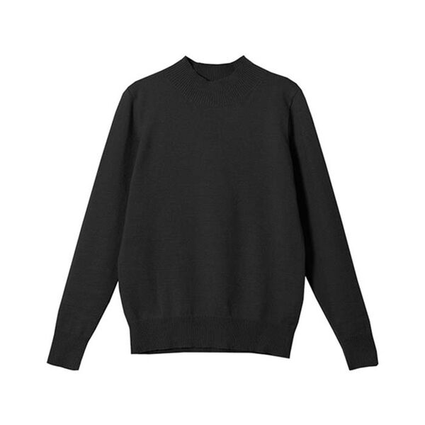 【M－3L】プレミアムカシミヤタッチハイネックニット - ベルーナ【公式】