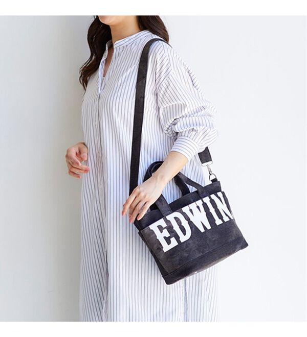 ＜EDWIN＞2WAYデニムショルダー - ベルーナ【公式】
