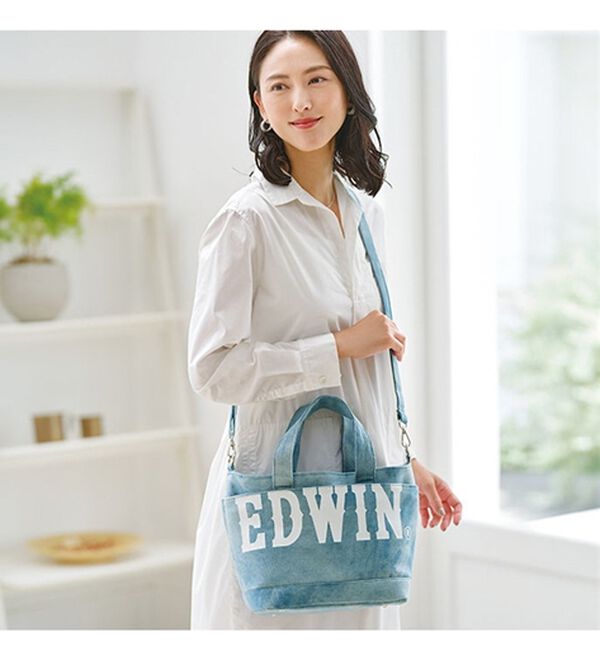 ＜EDWIN＞2WAYデニムショルダー - ベルーナ【公式】
