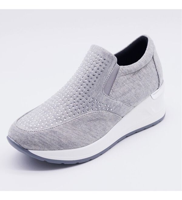 4Eビジュー使い厚底スニーカー - ベルーナ【公式】