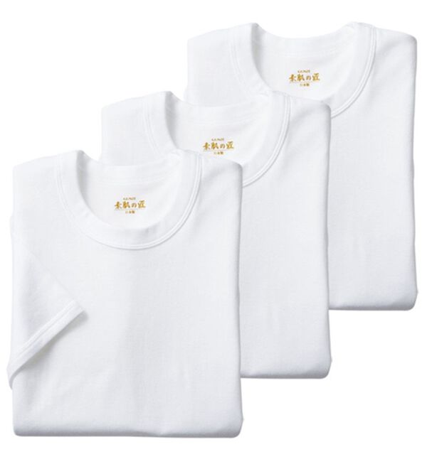 【3枚組】GUNZE×ベルーナ素肌の匠（R）日本製綿100％インナー - ベルーナ【公式】