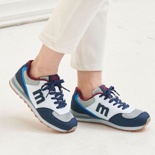 ＜moz＞配色軽量ソールスニーカー - ベルーナ【公式】