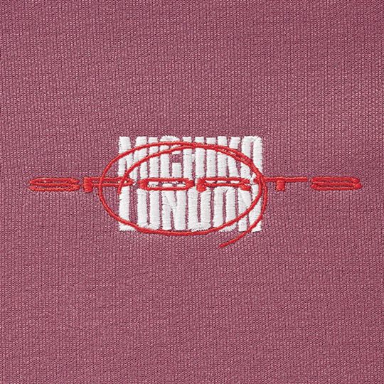 ＜MICHIKO LONDON SPORTS＞裏起毛ジャージプルオーバー - ベルーナ【公式】