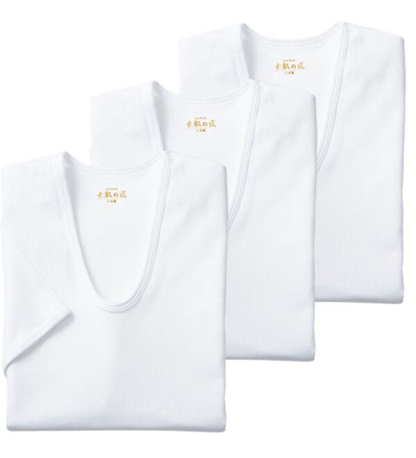 【3枚組】GUNZE×ベルーナ素肌の匠（R）日本製綿100％インナー - ベルーナ【公式】