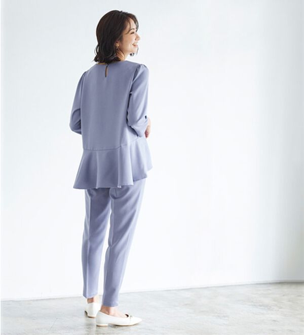 【Pierrot限定サイズ】バックフレアセットアップ - ベルーナ【公式】