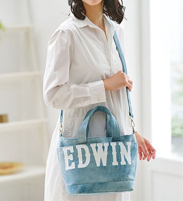 ＜EDWIN＞2WAYデニムショルダー - ベルーナ【公式】