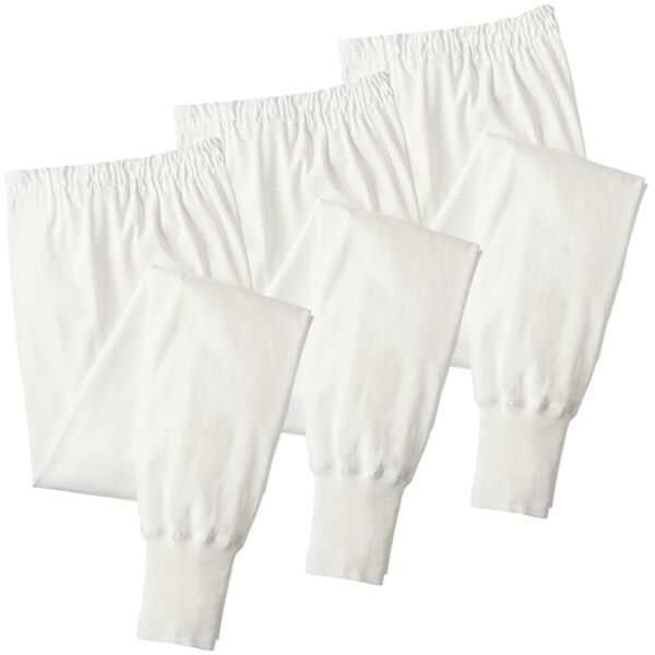 【3枚組】GUNZE×ベルーナ 素肌の匠（R）日本製綿100％インナー 長ズボン下 - ベルーナ【公式】