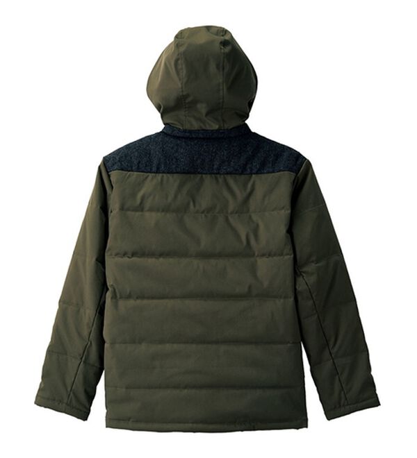 ＜INED HOMME＞ツイード調使い中わたブルゾン - ベルーナ【公式】