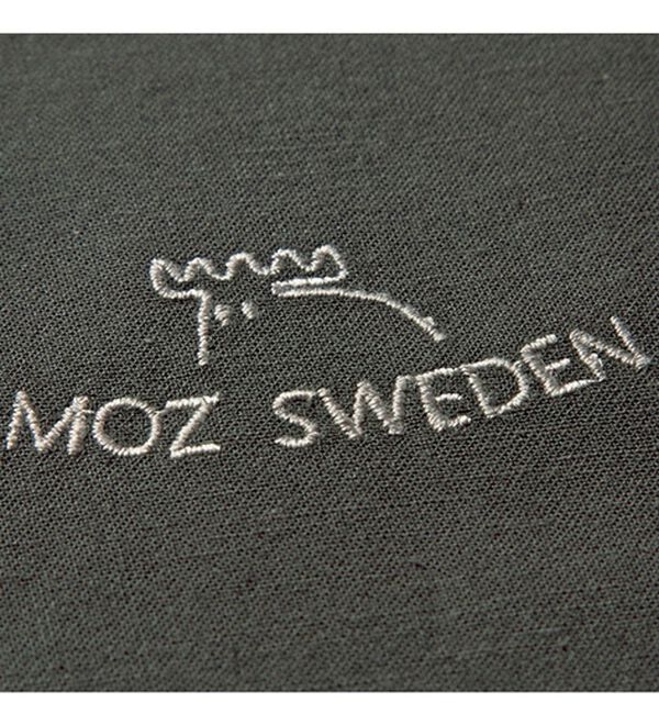 ＜moz＞刺しゅうデザイン綿麻シャツ - ベルーナ【公式】