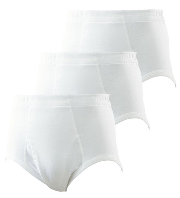 【3枚組】＜GUNZE×ベルーナ＞素肌の匠（R）日本製綿100％インナー ブリーフ - ベルーナ【公式】