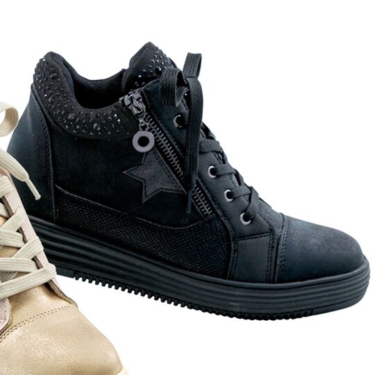 ＜MUUM＞ハイカットトレンドスニーカー - ベルーナ【公式】