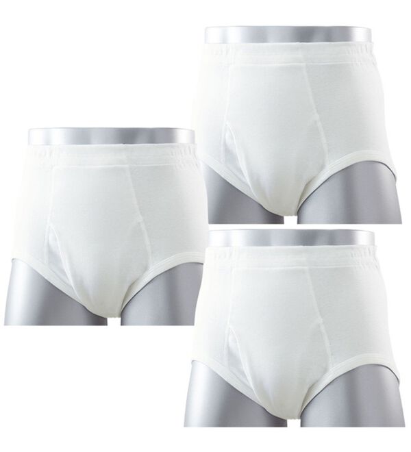 【3枚組】GUNZE×ベルーナ素肌の匠（R）日本製綿100％インナー ブリーフ - ベルーナ【公式】